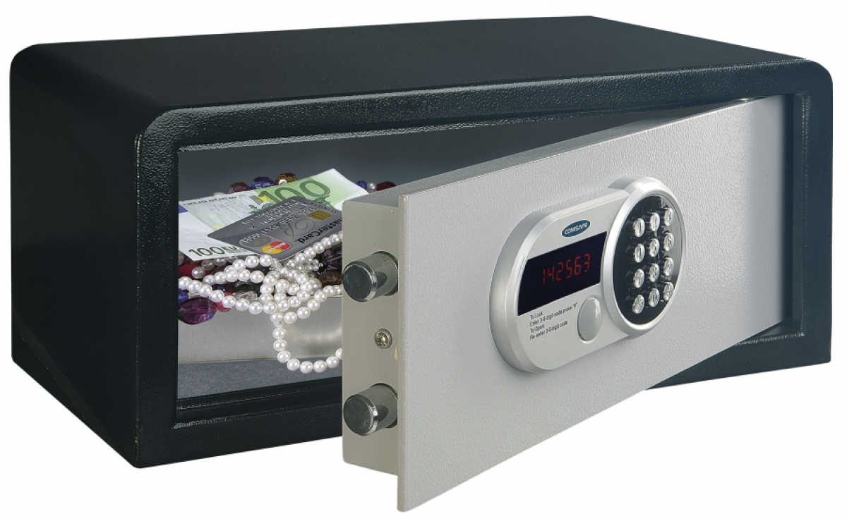 Comsafe Nábytkový elektronický sejf TRAVELLER LAP - eSEJFY.net